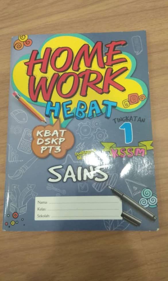 HOMEWORK HEBAT SAINS TINGKATAN 1 KSSM PT3, Hobbies & Toys, Books ...
