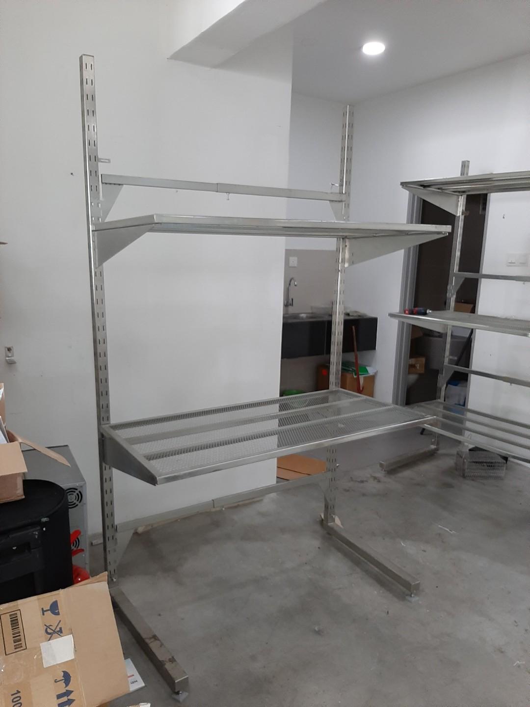 IKEA heavy duty rack, Furniture & Home Living, Bathroom & Kitchen ...