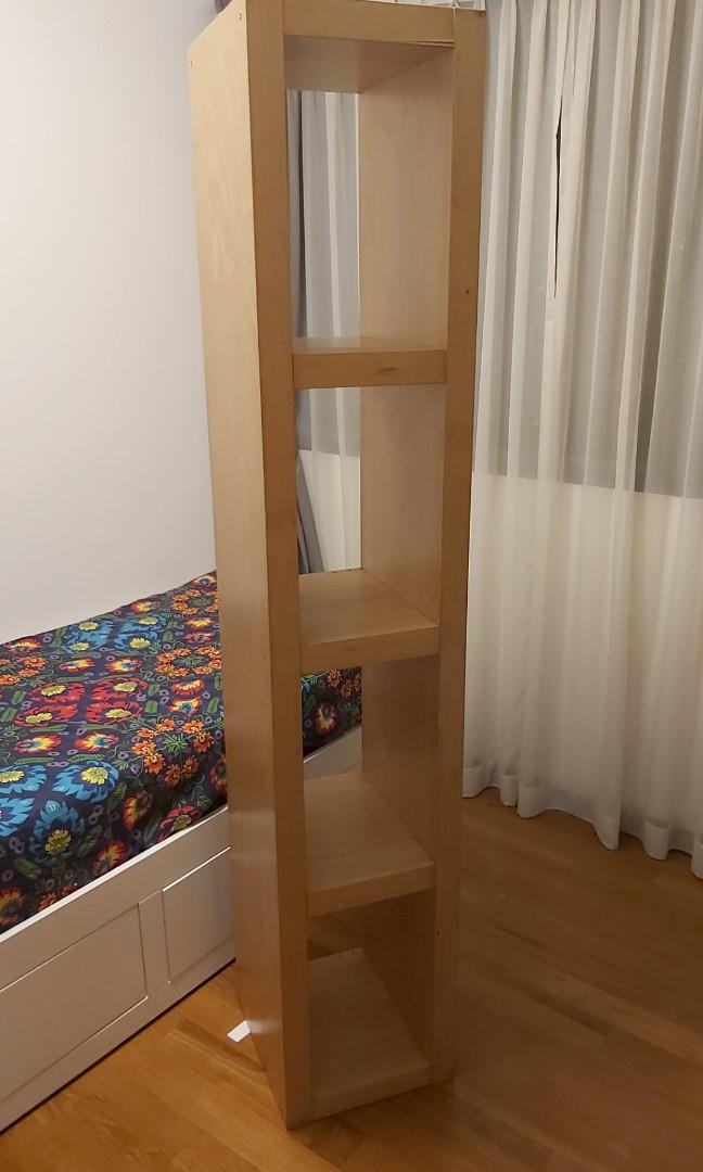 IKEA lack shelf brown, Furniture & Home Living, Furniture, Shelves ...