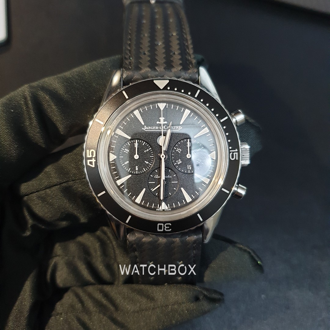 Jaeger-LeCoultre Master Compressor Deep Sea Chronograph Q2068570 ...