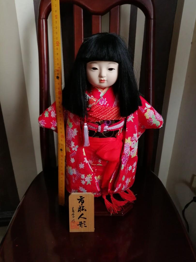 Japanese doll, Hobbies & Toys, Memorabilia & Collectibles, Fan ...