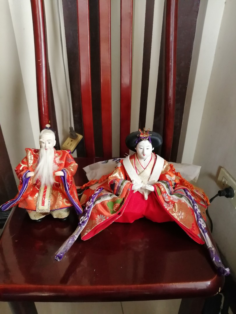 Japanese doll, Hobbies & Toys, Memorabilia & Collectibles, Fan ...