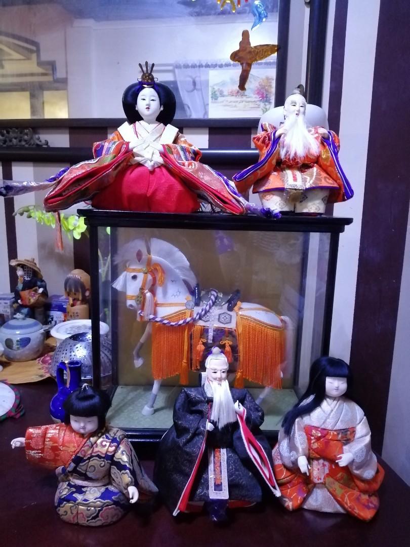 Japanese doll, Hobbies & Toys, Memorabilia & Collectibles, Fan ...