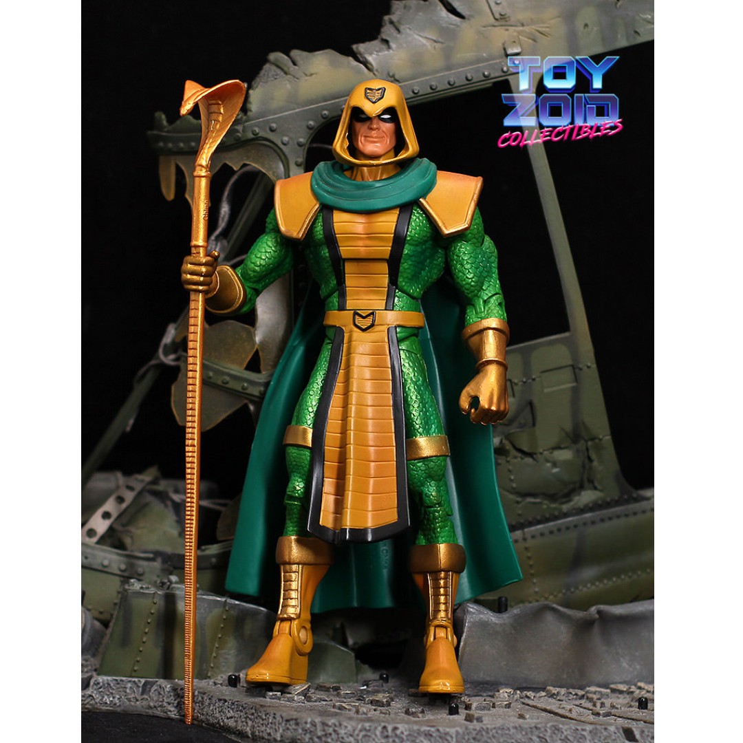 Kobra Lord Naga DC Universe Classics DCUC Wave 19 STRIPE, Hobbies ...