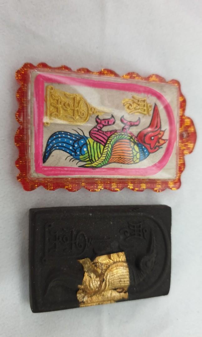 Kruba Baeng Salika x 2, Hobbies & Toys, Memorabilia & Collectibles, Religious Items on Carousell