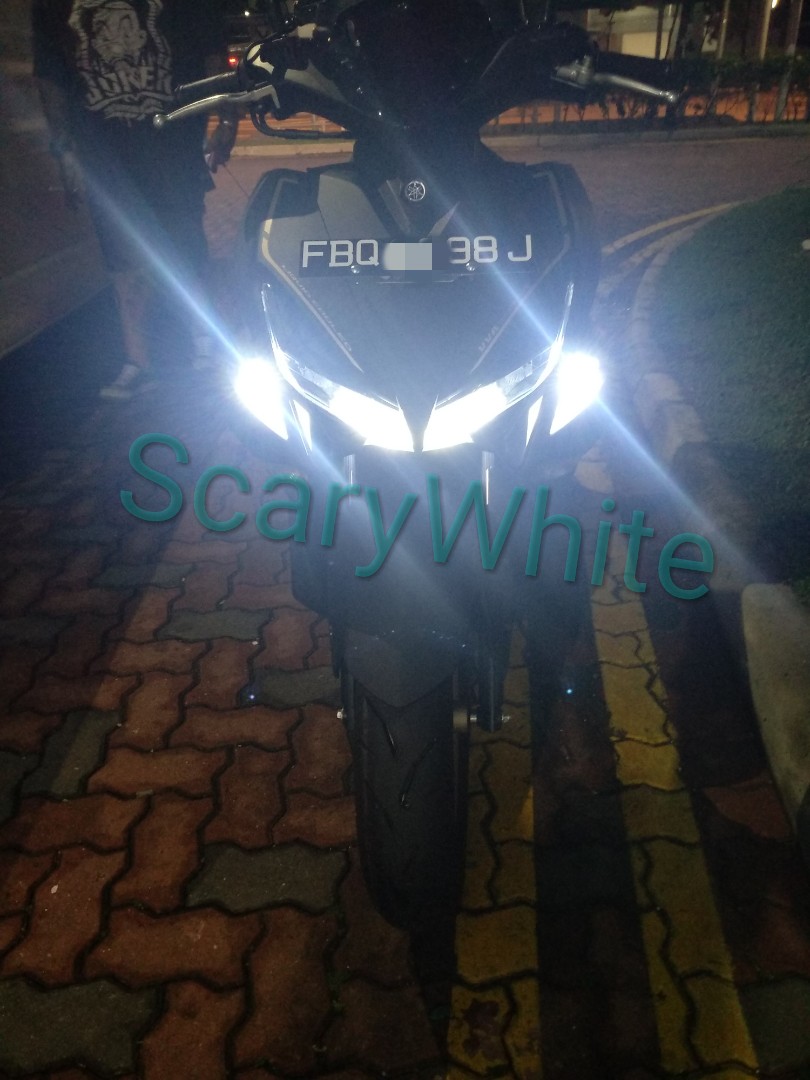 Led aerox matching Headlight yamaha aerox scooter, Motorcycles ...