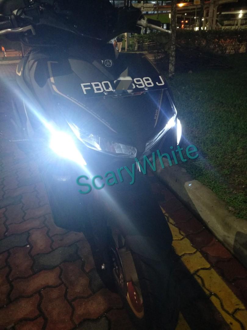 Led aerox matching Headlight yamaha aerox scooter, Motorcycles ...