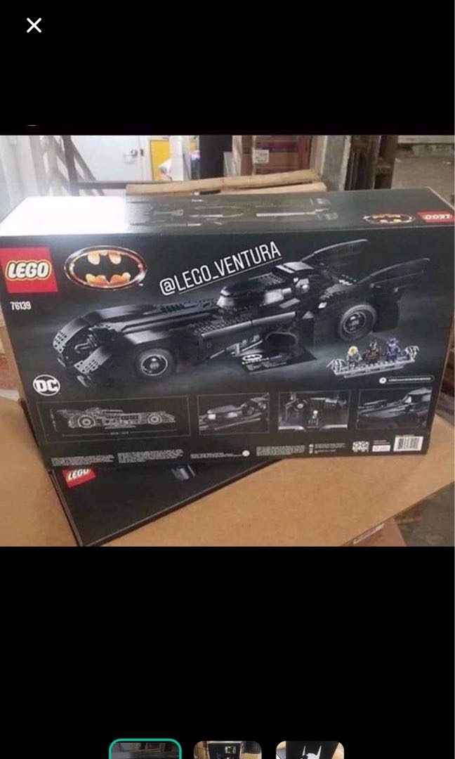 LEGO UCS Batmobile 76139, Hobbies & Toys, Toys & Games on Carousell