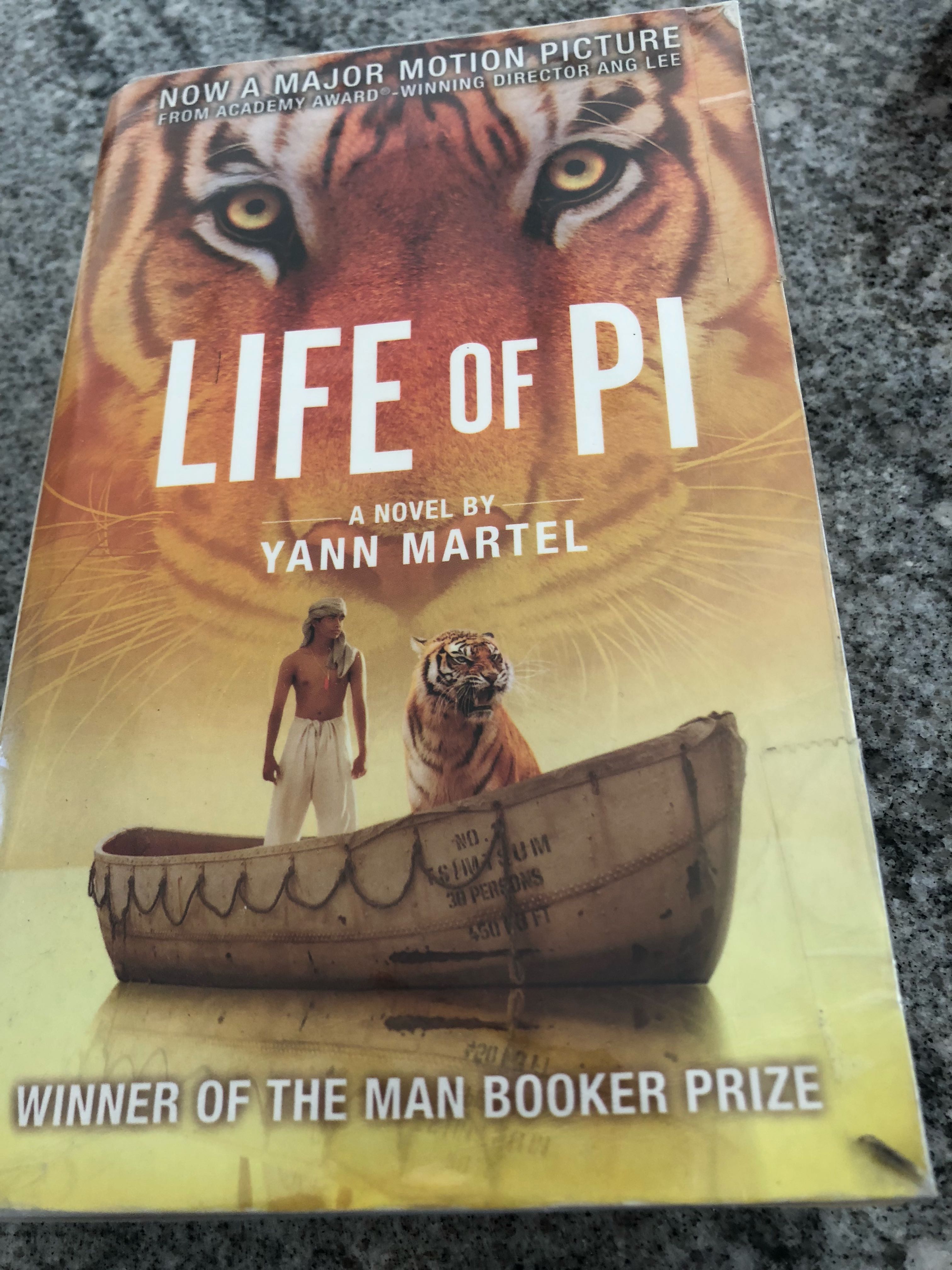 Life of Pi (Yann Martel), Hobbies & Toys, Books & Magazines, Children's ...