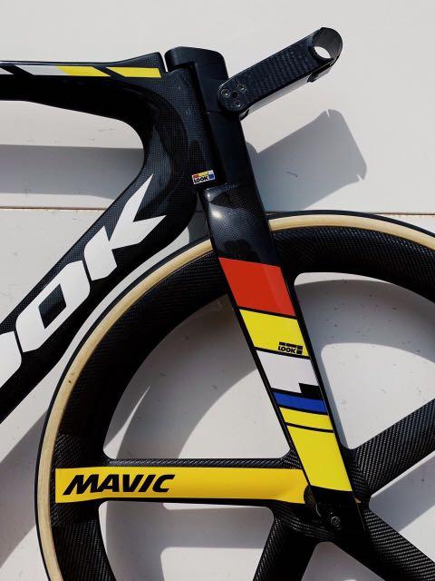 Look R96 Track Frame, Sports Equipment, Bicycles & Parts, Bicycles on ...