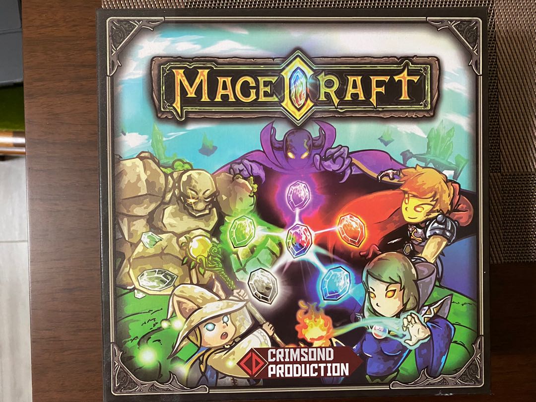 Mage Craft 小小守護者, 興趣及遊戲, 手作＆自家設計, 工藝用品及工具 - Carousell