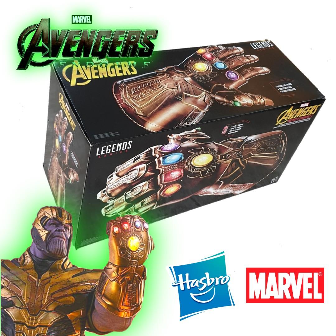 Marvel Legends Series Infinity Gauntlet with serial Articulated ...