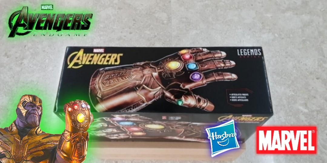Marvel Legends Series Infinity Gauntlet with serial Articulated ...