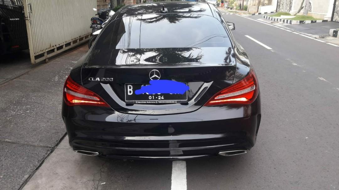 Mercy CLA 200 AMG line 2018 (nego halus), Mobil & Motor, Mobil untuk ...