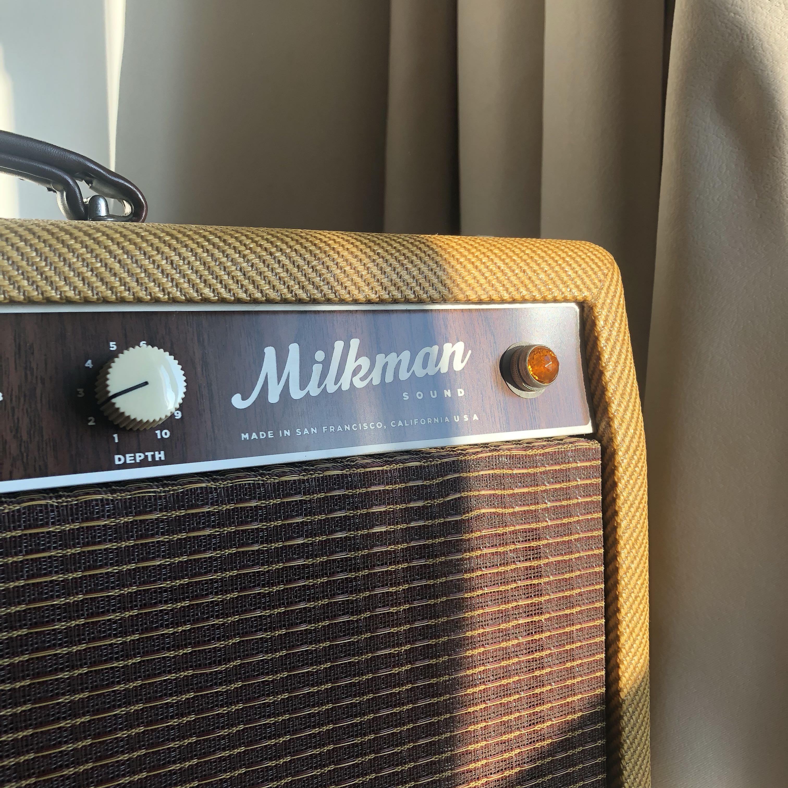 Milkman "Creamer" 20w Tube Amp, Hobbies & Toys, Music & Media, Musical ...