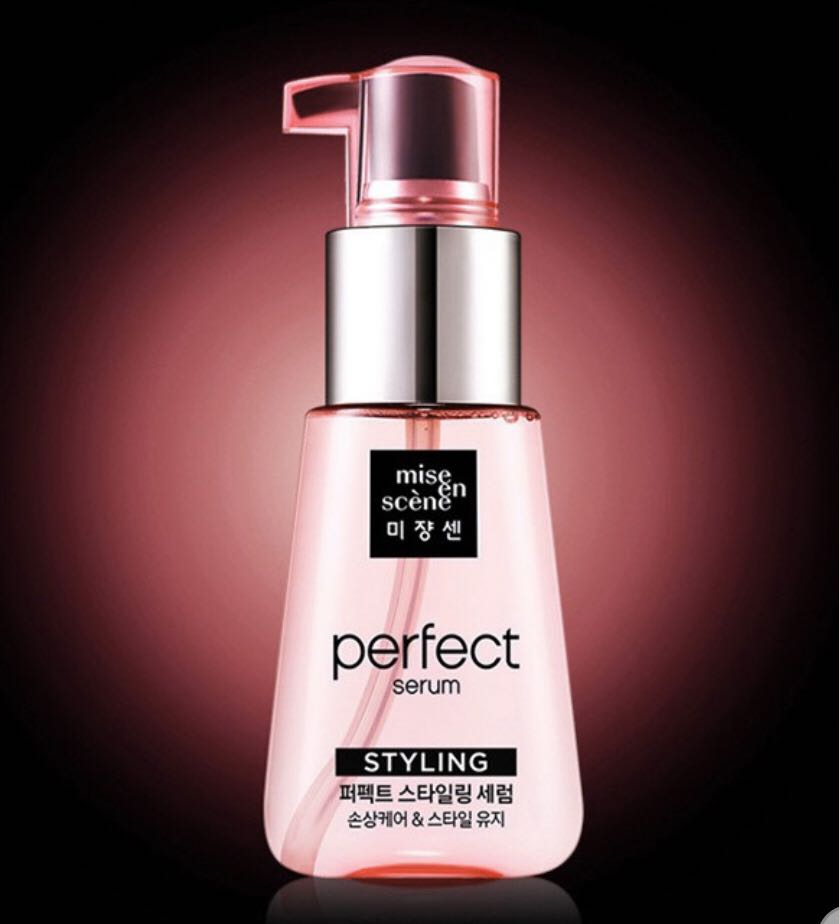 Mise En Scene perfect styling serum, Beauty & Personal Care, Hair on ...