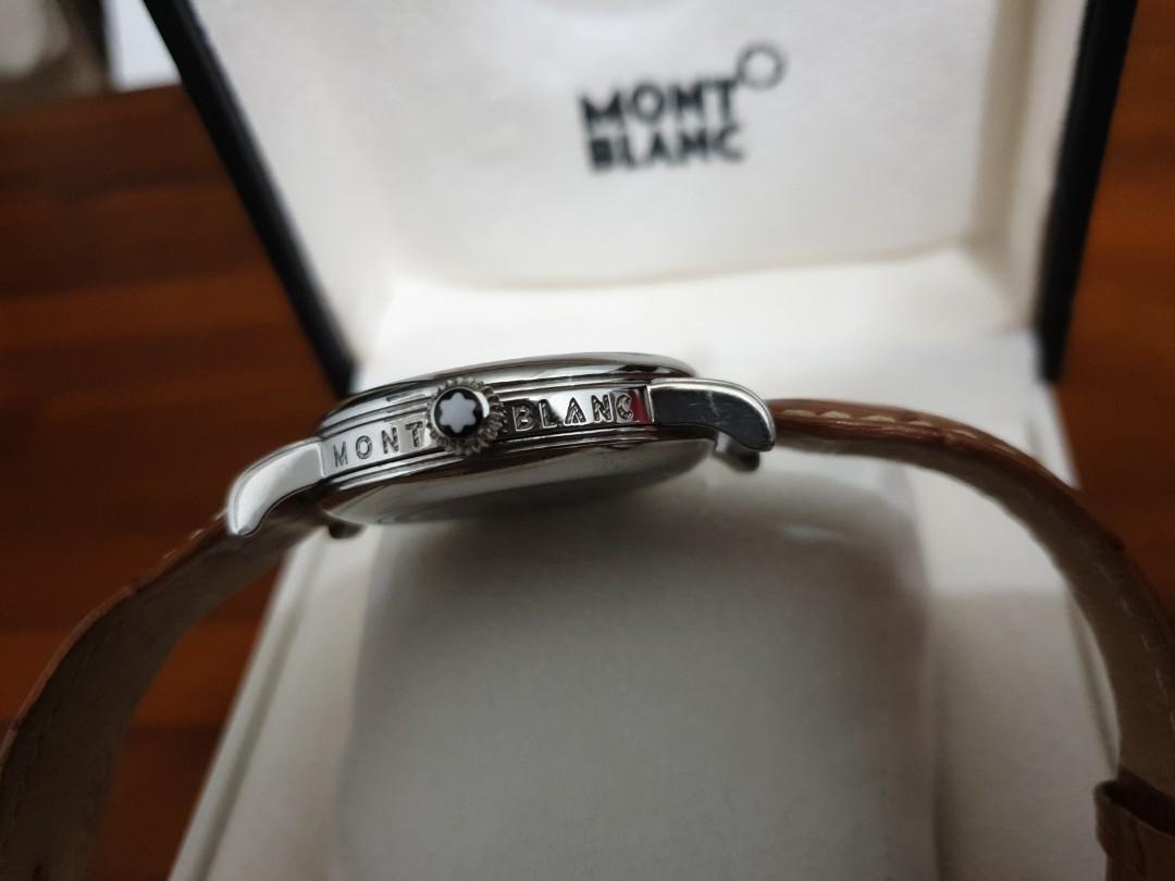Mont Blanc Meisterstuck Watch 7072 (Quartz), Luxury, Watches on Carousell