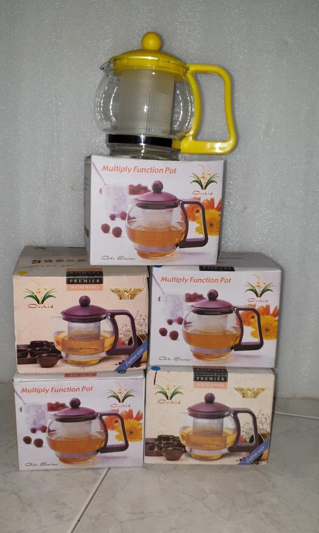 Multi Function Teapot, Furniture & Home Living, Kitchenware & Tableware ...