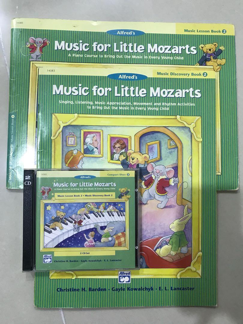 Music for Little Mozarts Cristofori Piano Music lesson book, Hobbies ...