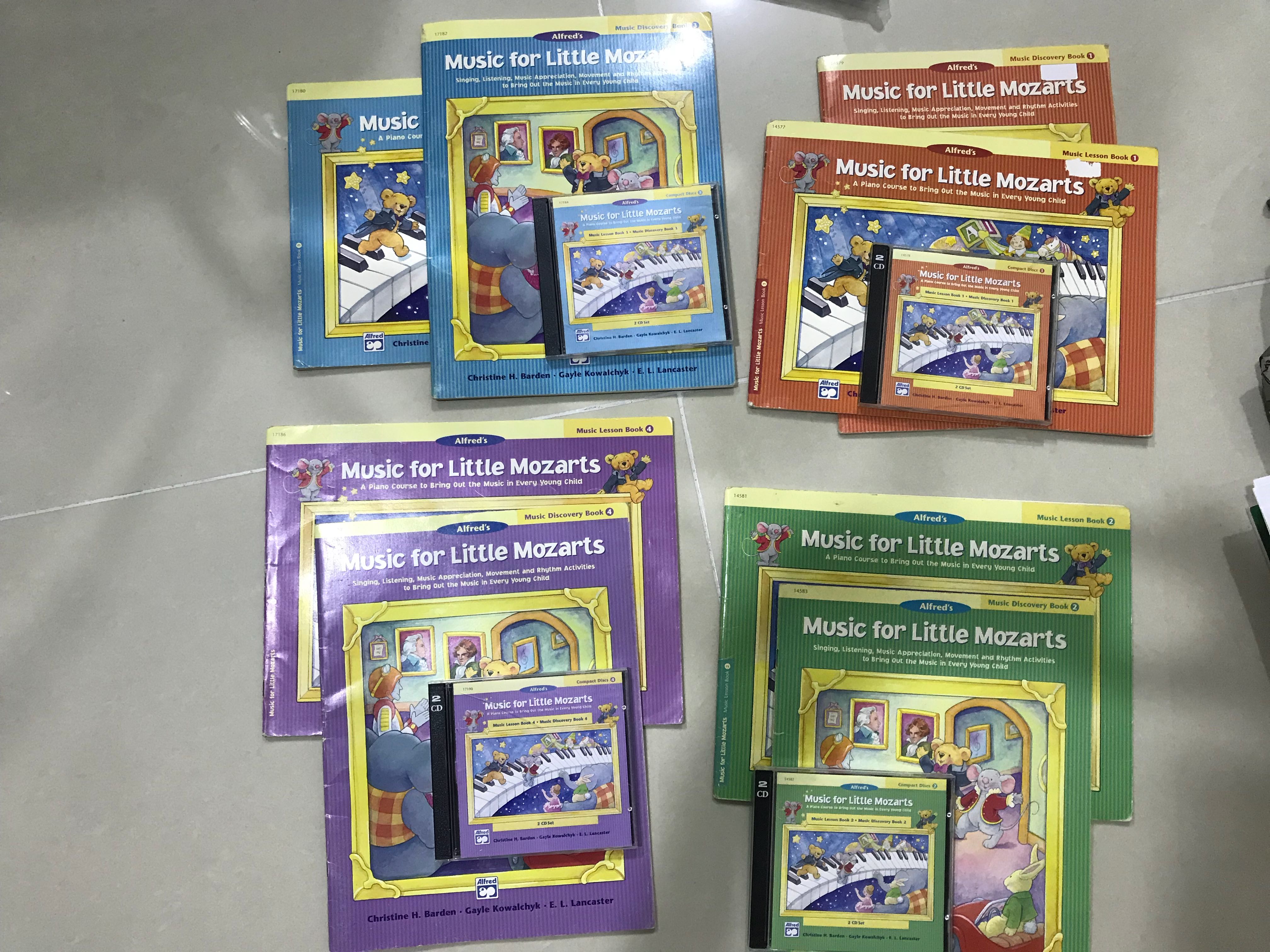 Music for Little Mozarts Cristofori Piano Music lesson book, Hobbies ...