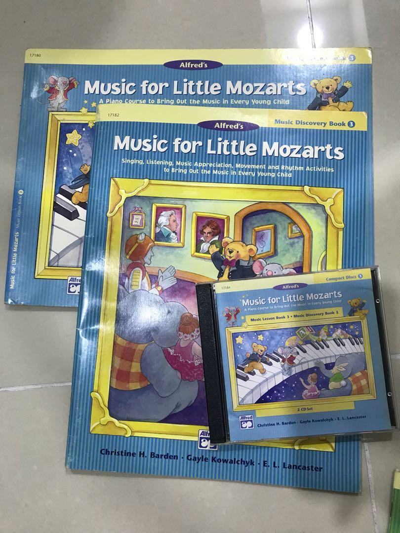 Music for Little Mozarts Cristofori Piano Music lesson book, Hobbies ...