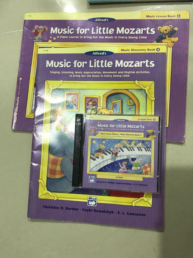 Music for Little Mozarts Cristofori Piano Music lesson book, Hobbies ...