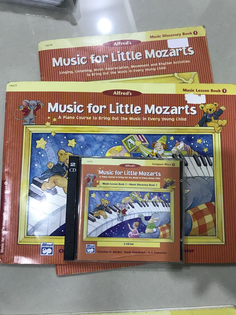 Music for Little Mozarts Cristofori Piano Music lesson book, Hobbies ...