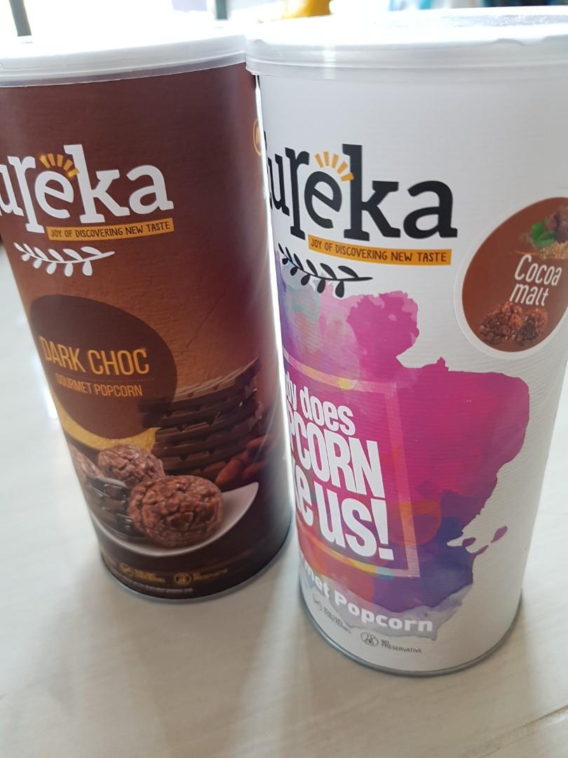 My Eureka Popcorn, Food & Drinks, Packaged & Instant Food on Carousell