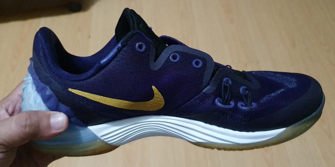 Nike Zoom Kobe Venomenon 5 (Lakers Colorway), Men's Fashion, Footwear ...