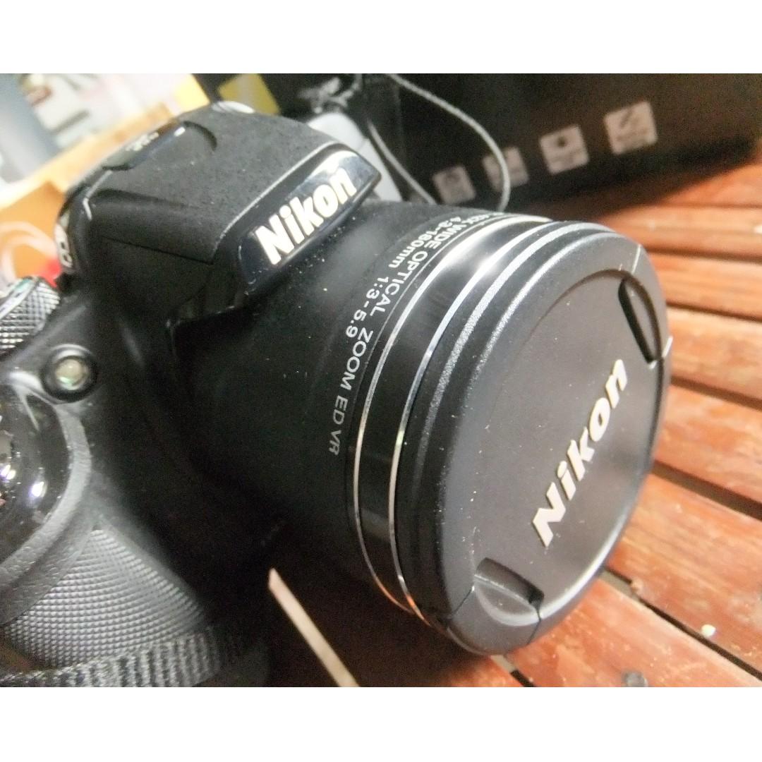 NIKON COOLPIX P520 CAMERA Lightly used, no scratch, or dent, complete ...