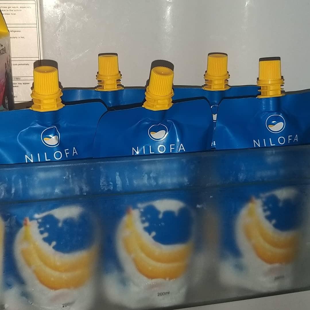 Nilofa banana milk by Neelofa, Food & Drinks, Packaged & Instant Food ...
