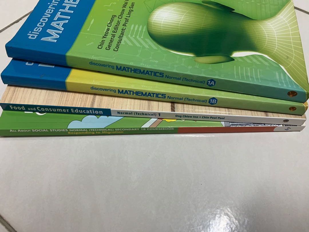 Secondary 1 Normal Technical ( NT ) Discovering Mathematics ( Math ...
