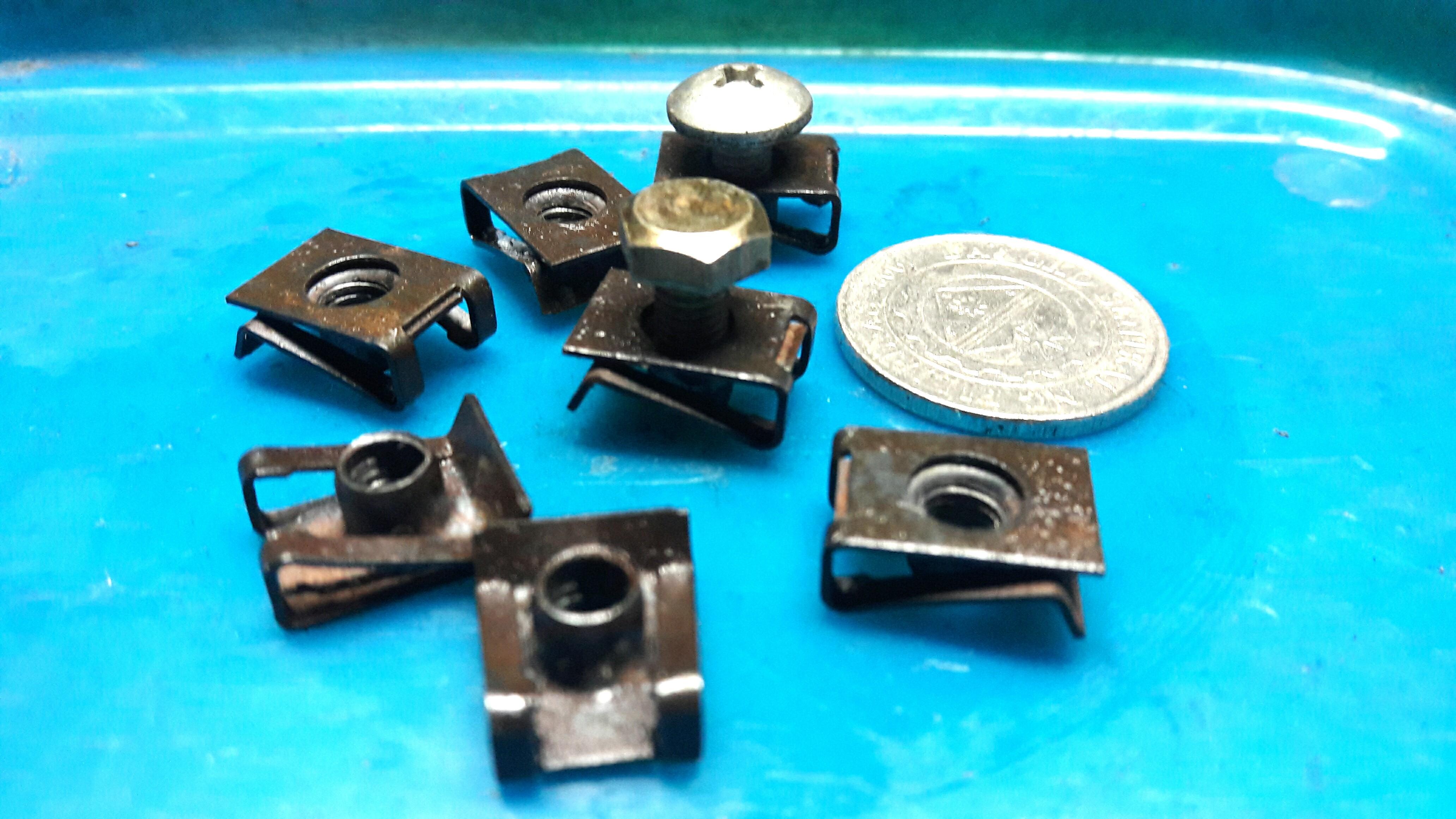 Nuts for panels, Commercial & Industrial, Construction & Building ...