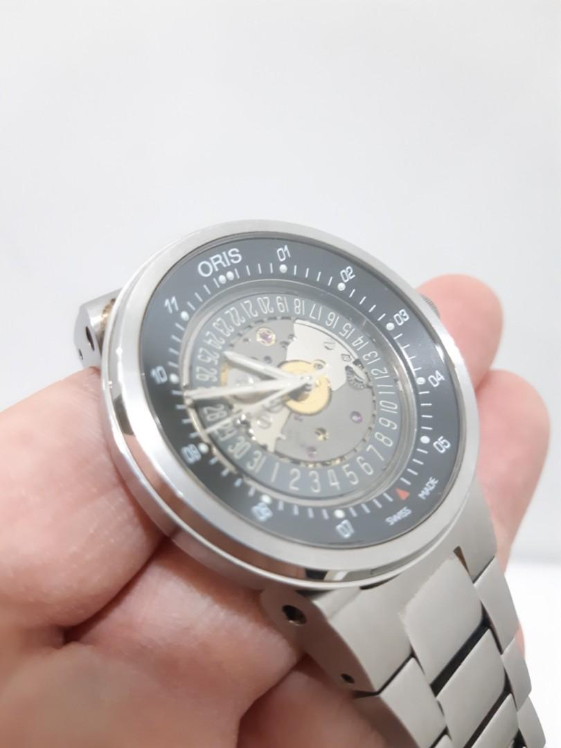 (SALE) Oris F1 Williams Team 7560 Skeleton Automatic, Luxury, Watches ...