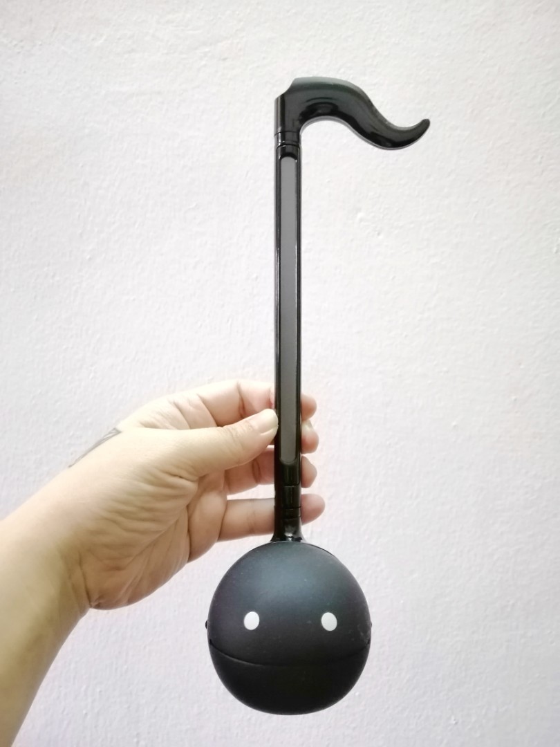 OTAMATONE: Black Otamatone Japan Edition, Hobbies & Toys, Music & Media ...