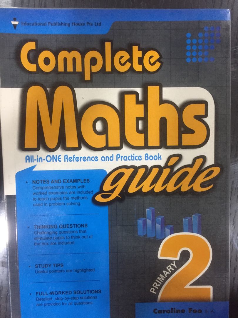 P2 Maths: Complete Maths Guide, Hobbies & Toys, Books & Magazines ...