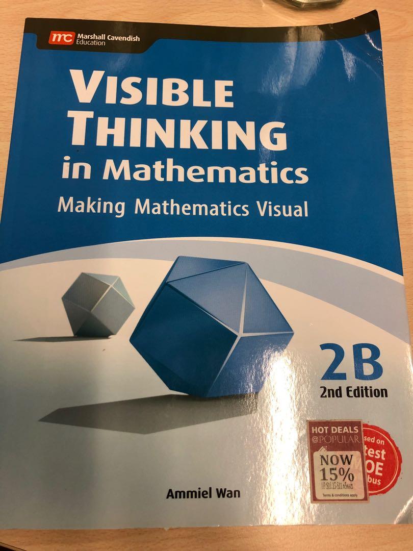 P2 Visible thinking in mathematics, Hobbies & Toys, Books & Magazines ...