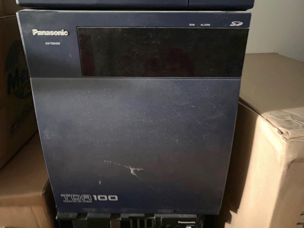 Panasonic KX-TDA100, Audio, Other Audio Equipment on Carousell