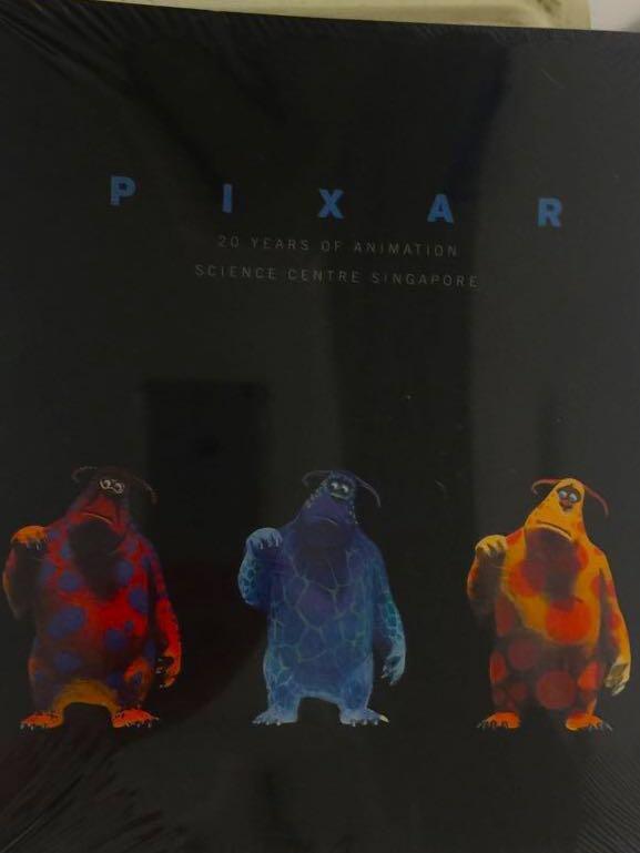 Pixar 20 years of animation - book, Hobbies & Toys, Memorabilia ...
