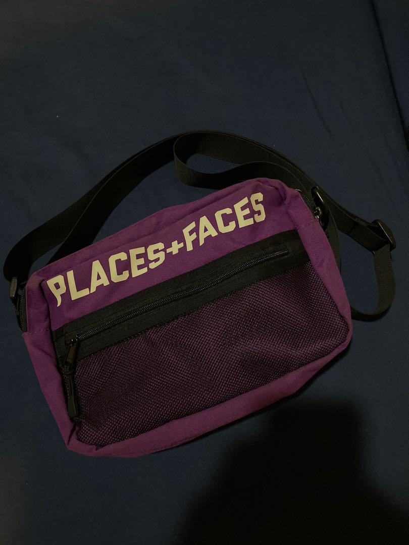 Places + Faces Bag, Men's Fashion, Bags, Sling Bags on Carousell