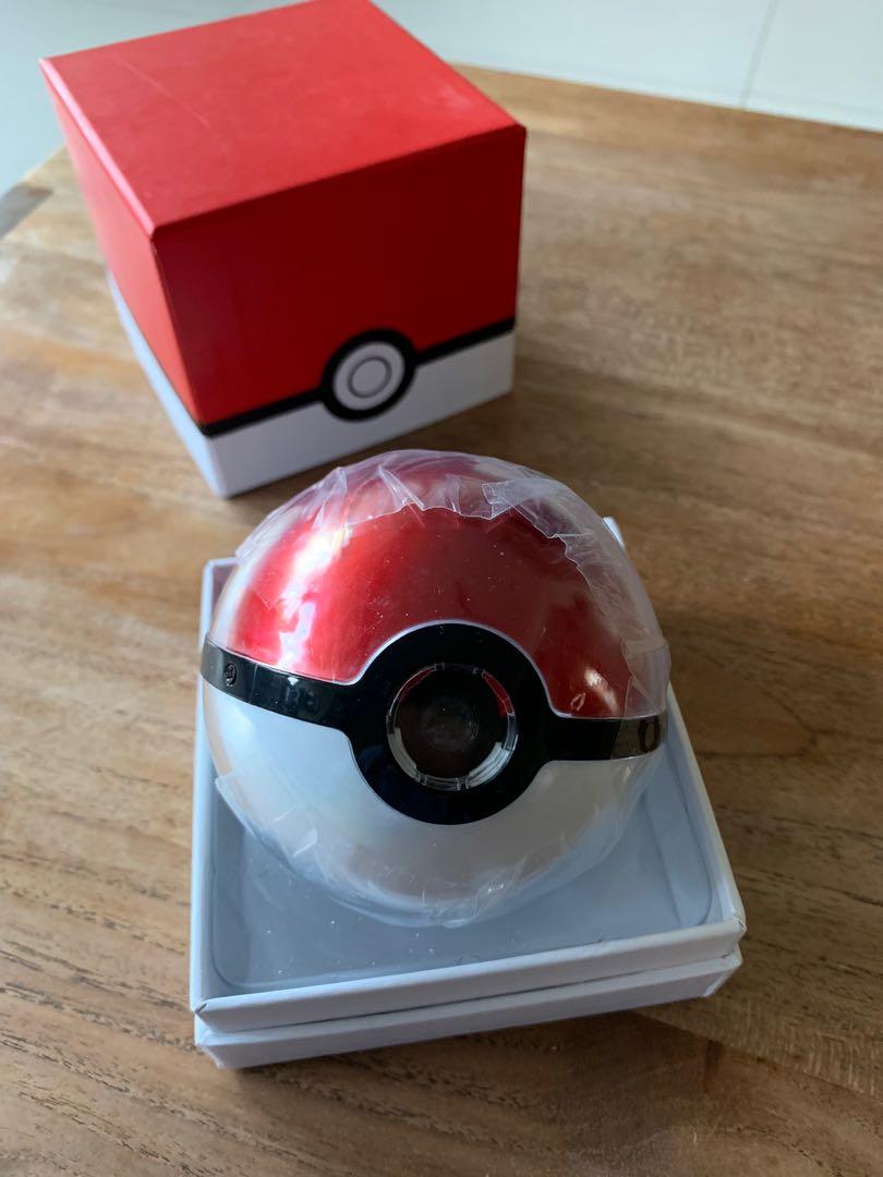 Pokemon Pokeball Powerbank 12000mAh, Mobile Phones & Gadgets, Mobile ...