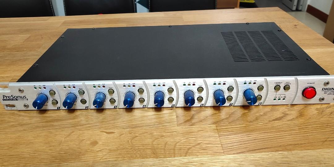 Presonus Digimax LT (Class A Mic Pre), Hobbies & Toys, Music & Media ...
