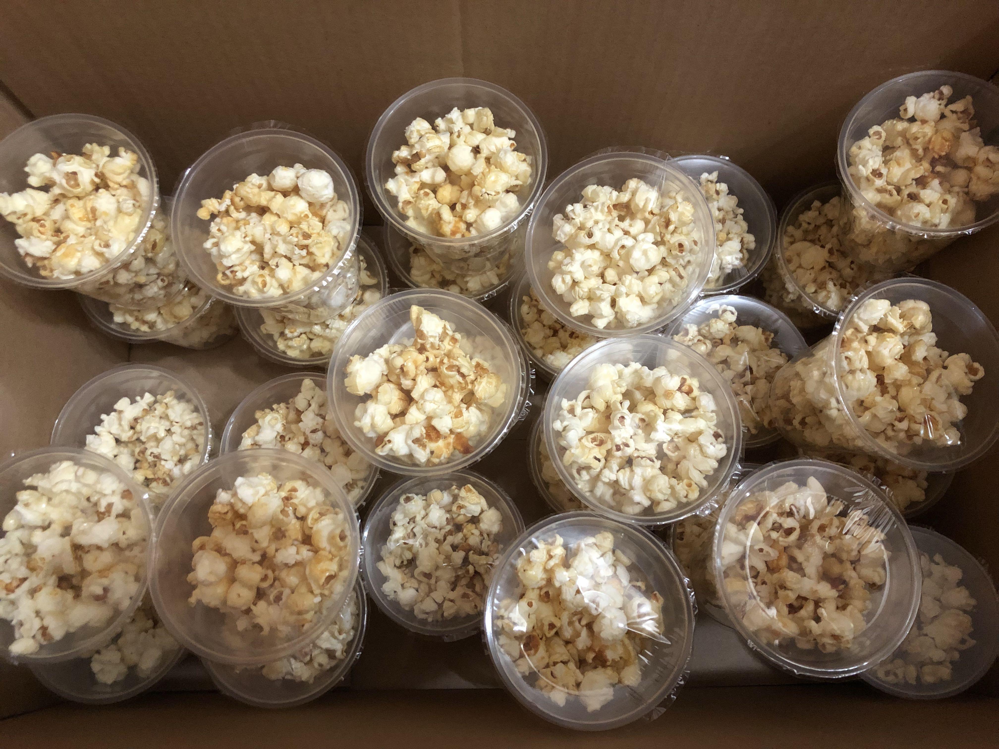 Prepacked Popcorn, Food & Drinks, Packaged & Instant Food on Carousell