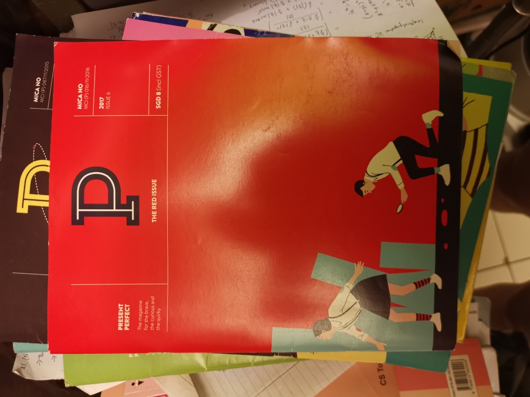 Present perfect magazine, Hobbies & Toys, Books & Magazines, Assessment ...