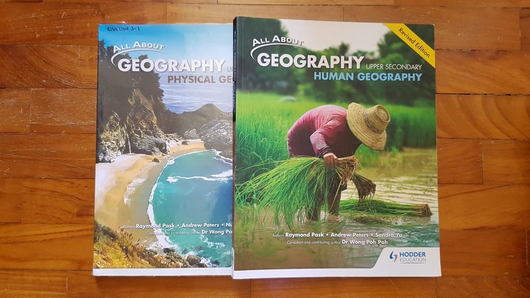 Pure Geography textbooks ( Human & Physical ), Hobbies & Toys, Books ...
