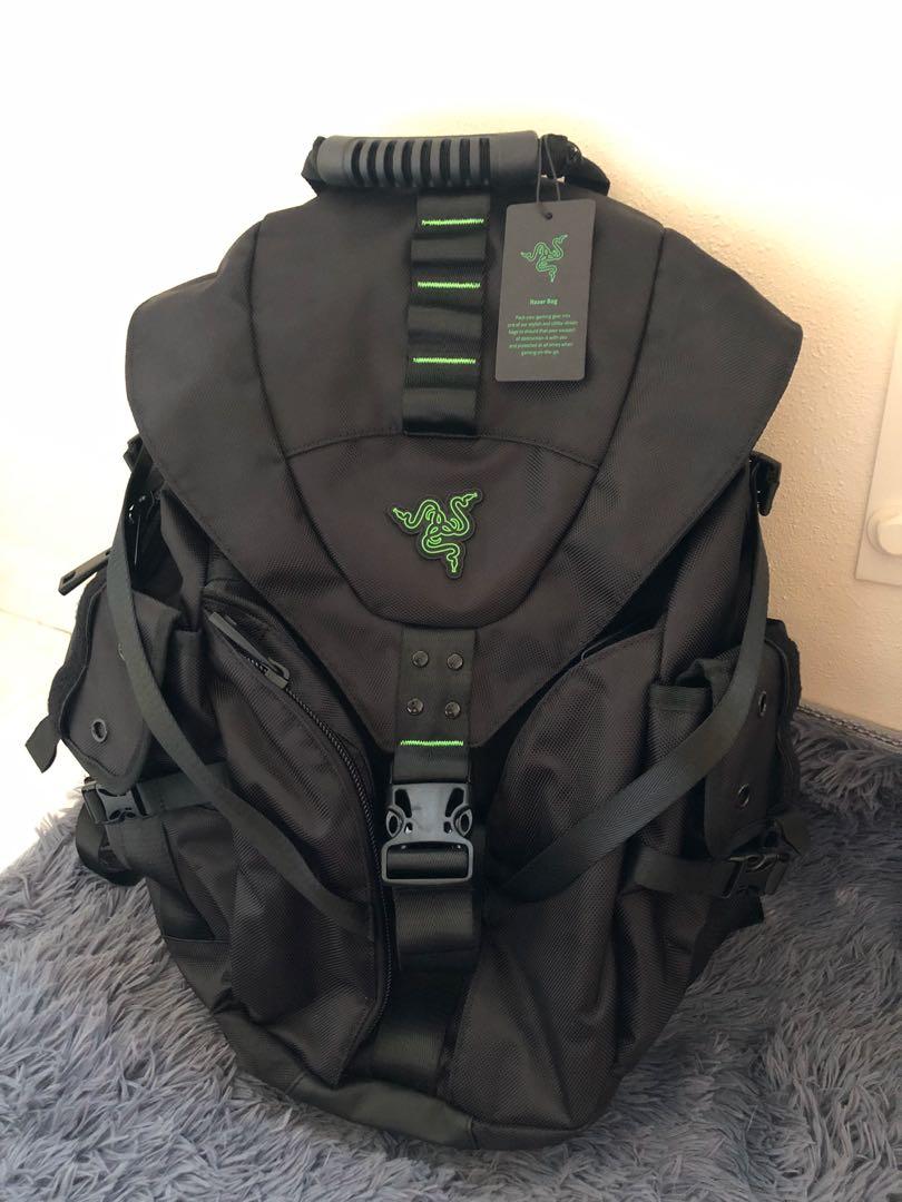 Razer Mercenary Backpack (Brand New), Men's Fashion, Bags, Backpacks on ...