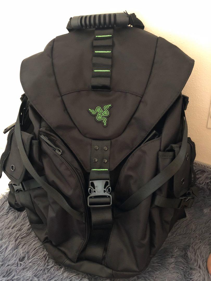 Razer Mercenary Backpack (Brand New), Men's Fashion, Bags, Backpacks on ...