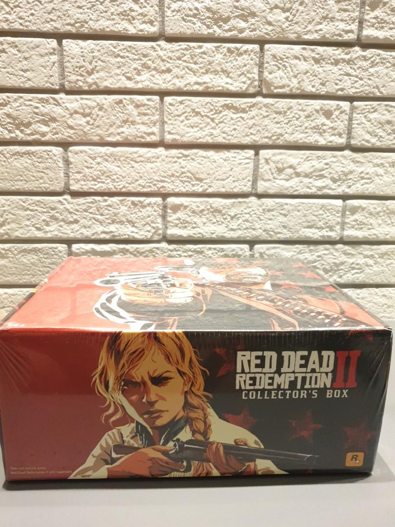 Red dead redemption 2 collectors box - Brand New/sealed, Video Gaming ...