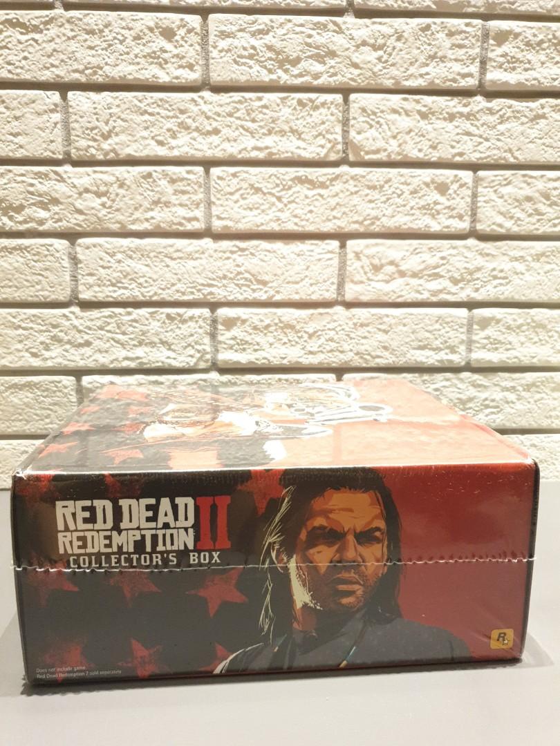 Red dead redemption 2 collectors box - Brand New/sealed, Video Gaming ...