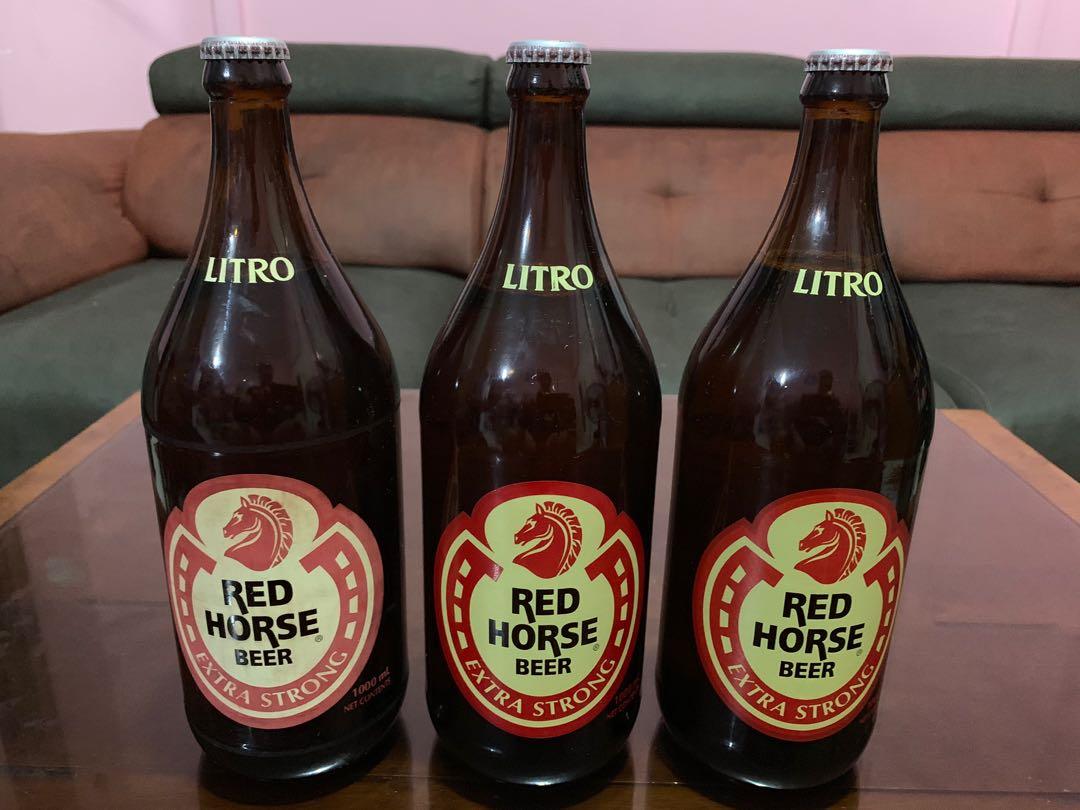 Red Horse 1L, Food & Drinks, Alcoholic Beverages on Carousell